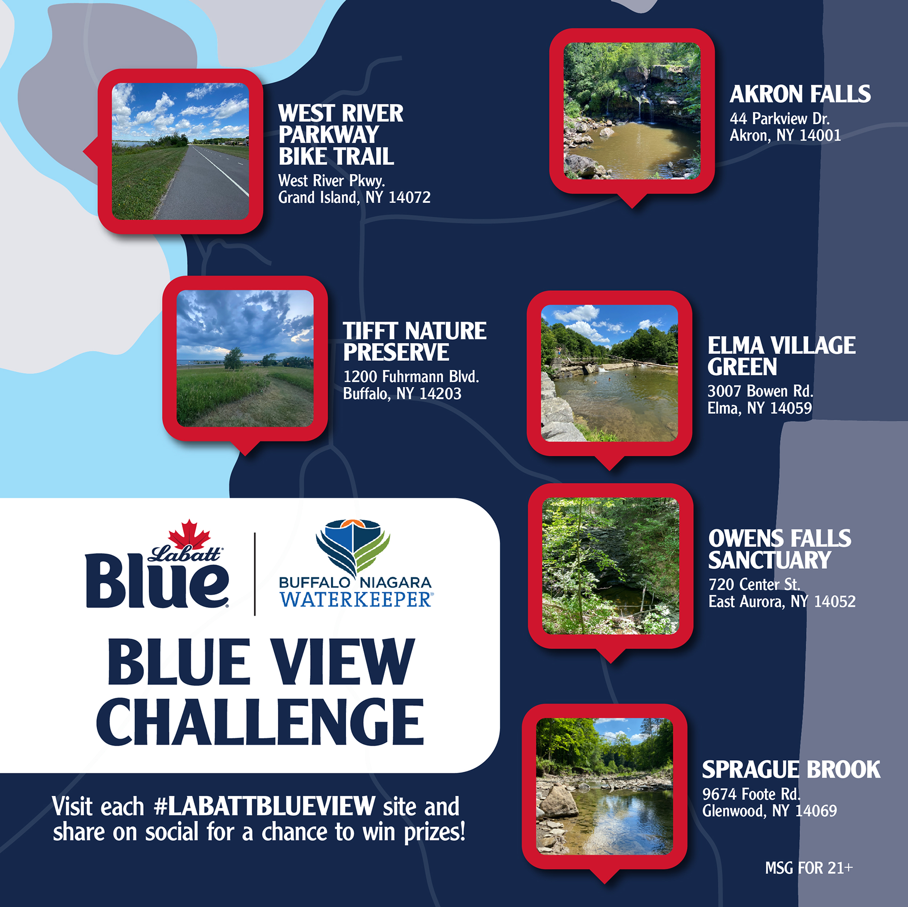 Labatt Blue View Challenge - Buffalo Niagara Waterkeeper