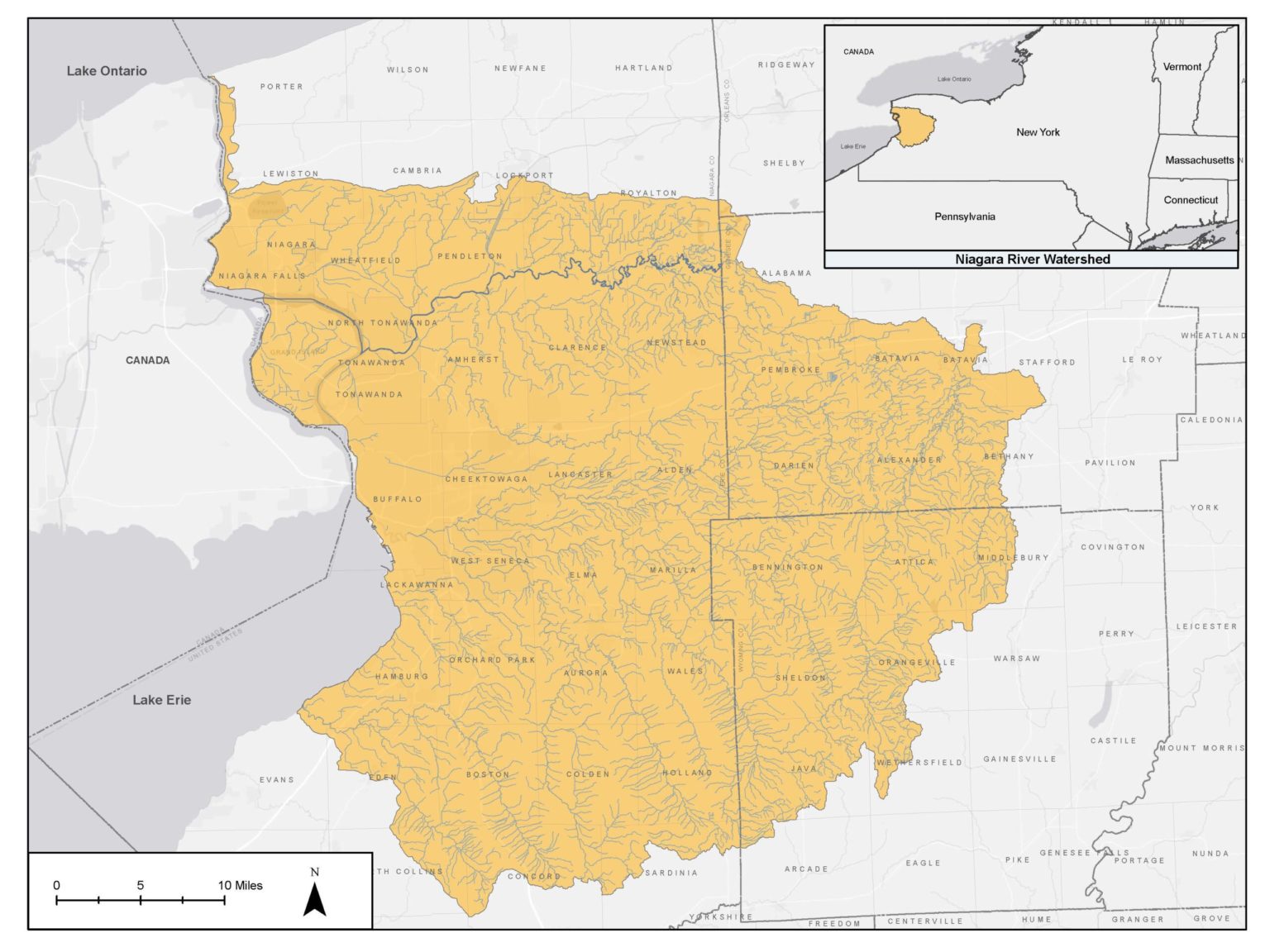 Our Niagara River Watershed - Buffalo Niagara Waterkeeper