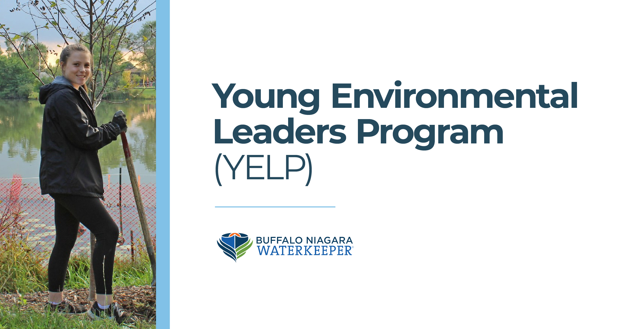 Young Environmental Leaders Program (YELP) - Buffalo Niagara Waterkeeper