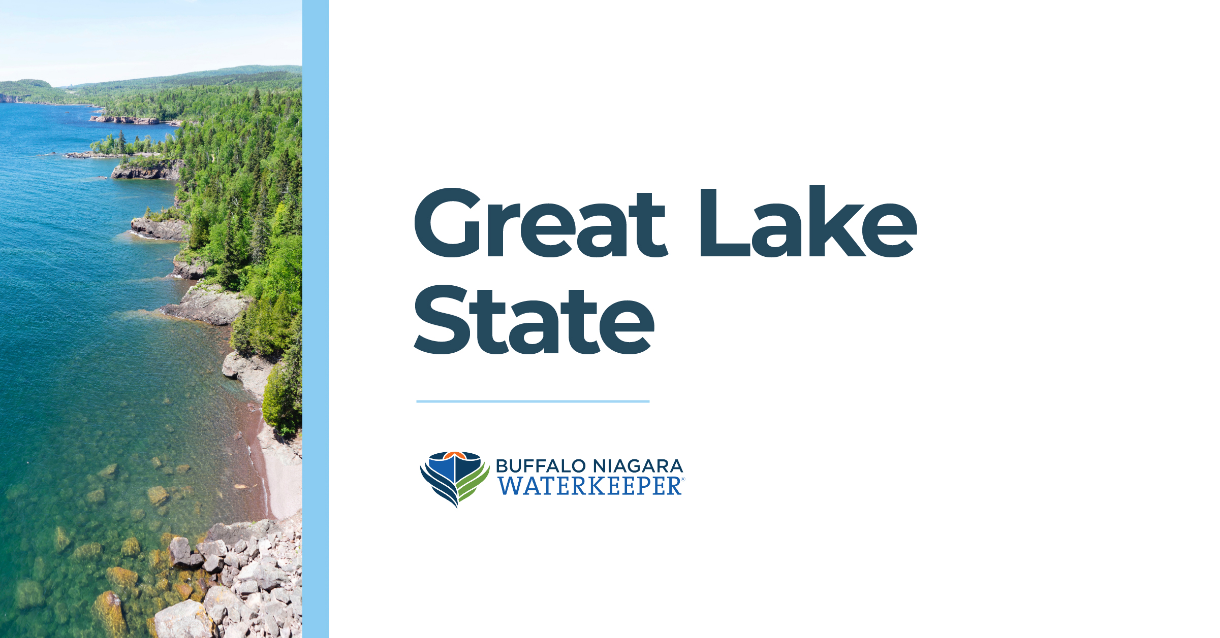 Great Lakes State - Buffalo Niagara Waterkeeper