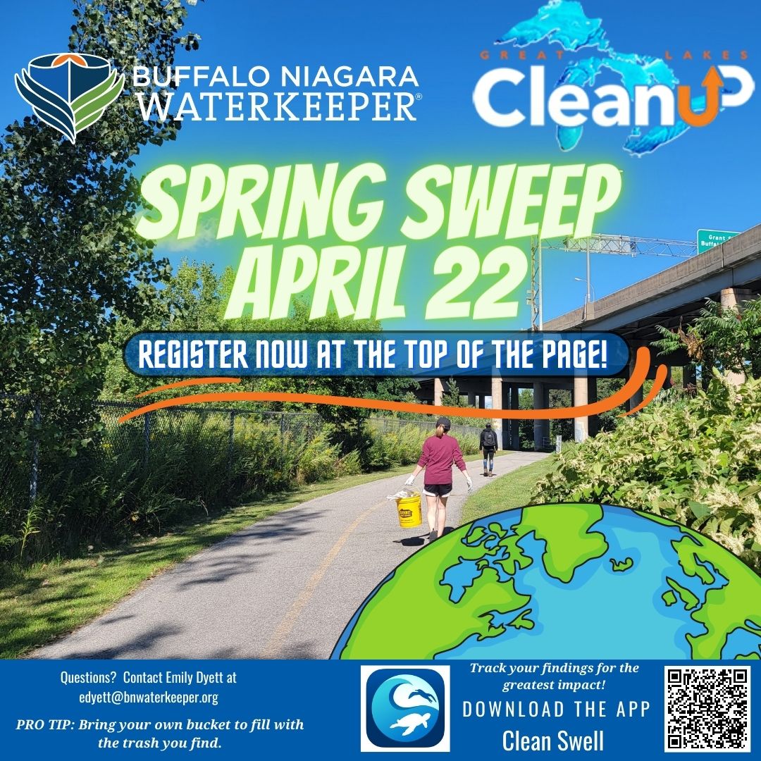 Cleanups - Buffalo Niagara Waterkeeper