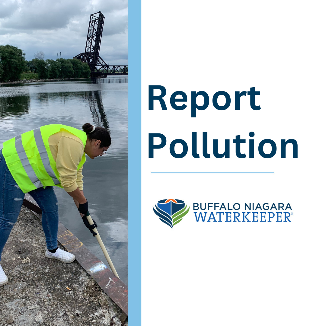 Report Pollution - Buffalo Niagara Waterkeeper