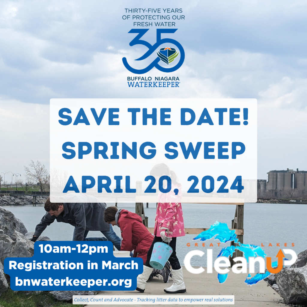 2024 Spring Sweep Wish List - Buffalo Niagara Waterkeeper