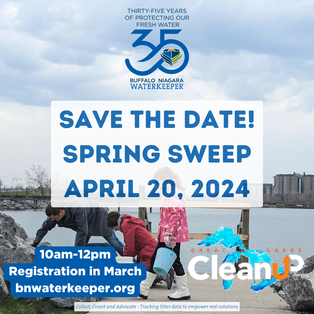 2024 Spring Sweep Wish List - Buffalo Niagara Waterkeeper