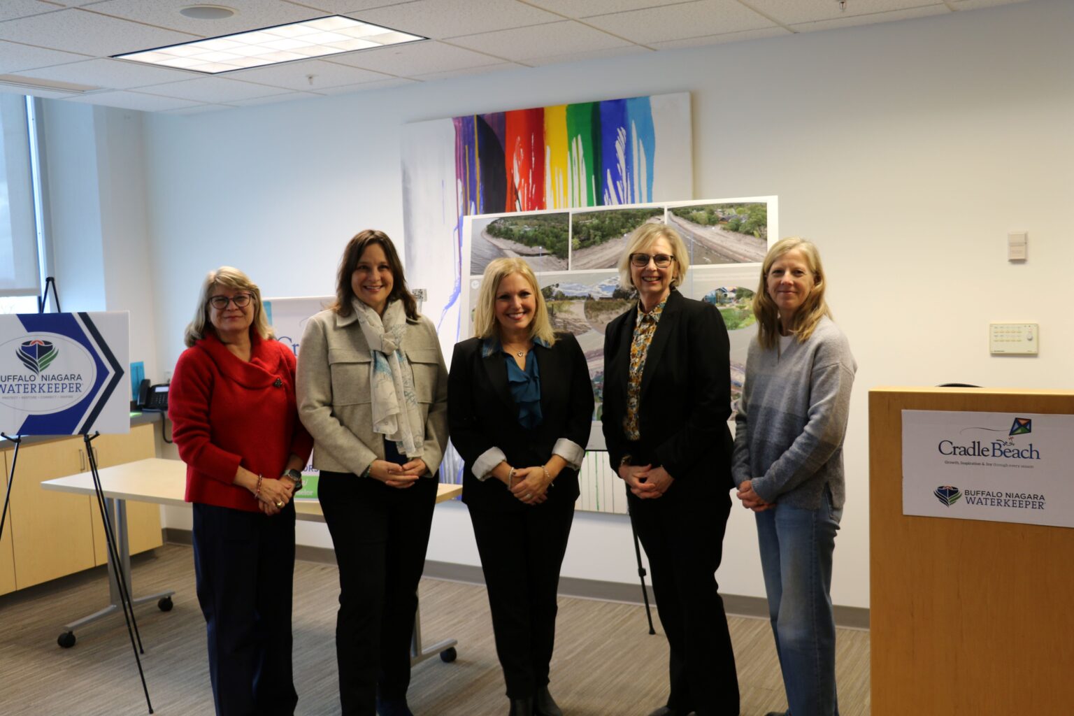 Cradle Beach Resilient Shoreline Projects - Buffalo Niagara Waterkeeper