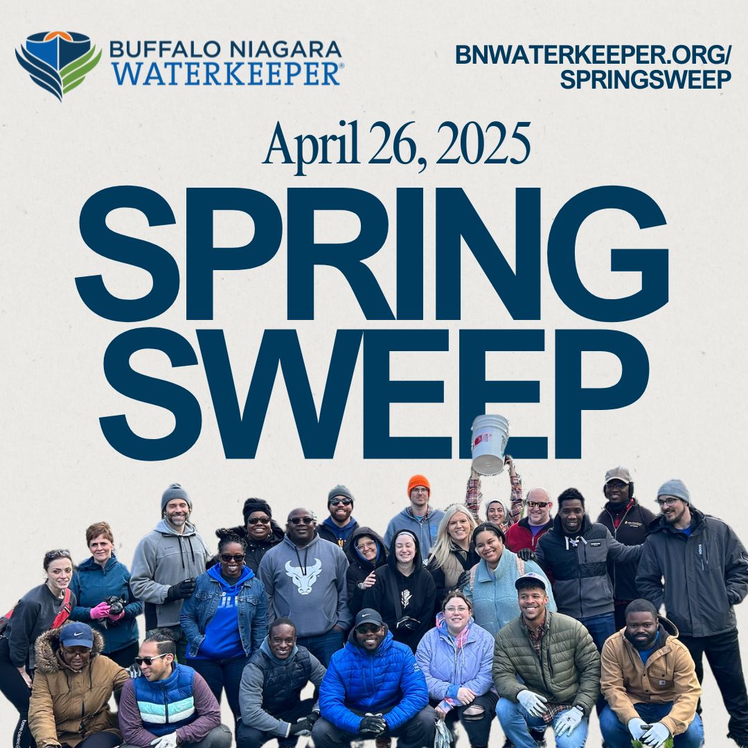 Spring Sweep 2025 - Buffalo Niagara Waterkeeper