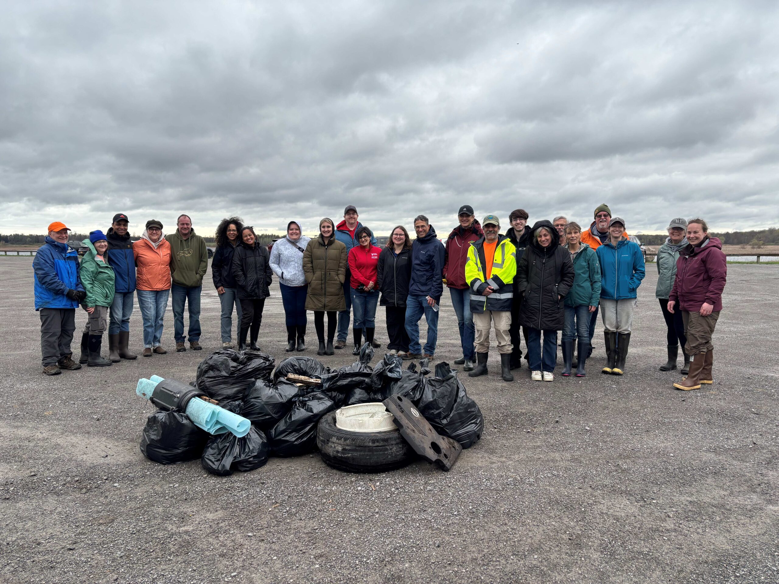 Spring Sweep 2025 - Buffalo Niagara Waterkeeper
